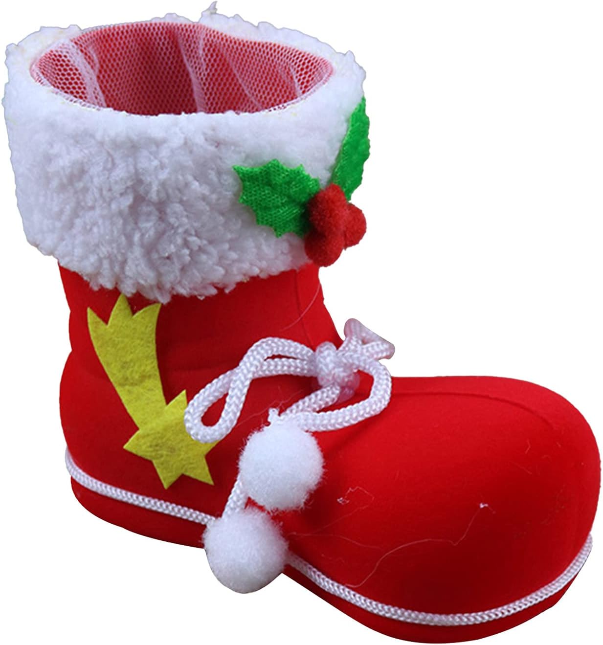 Amazon.com: Cuteam Christmas Candy Boots Cute Wide Application Plastic ...