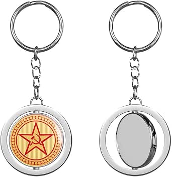 Amazon.com: Glover Trading Soviet Communist Star Symbol USSR Round ...