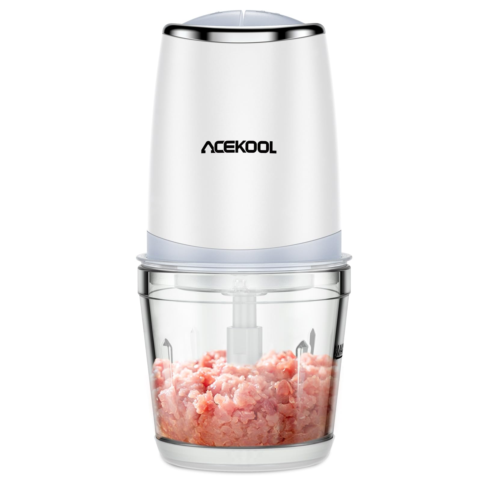 Snapklik.com : Plastic + Glass + Stainless Steel Bm-205 300W Mini ...