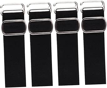 Amazon.com: Yardwe 4pcs Baseball Cap Buckle Strap Clip Hat Lanyard ...