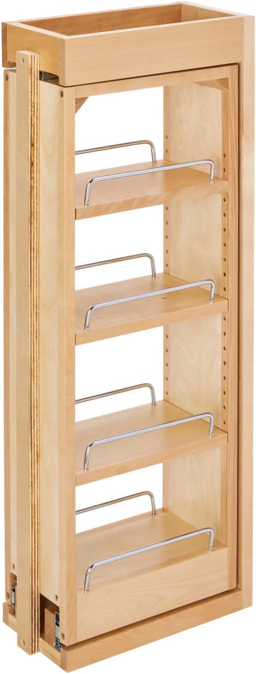 Amazon.com: Hardware Resources 6" Dead-Space Base Cabinet Filler ...