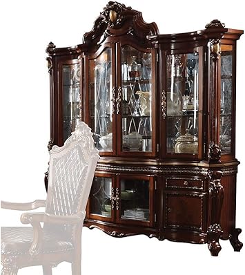 Amazon.com - Acme Furniture Picardy Hutch & Buffet in Cherry Oak ...