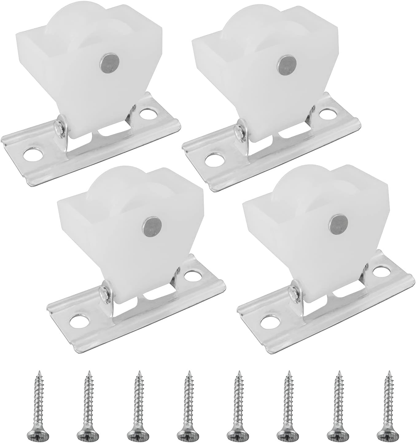Amazon.com: ZZLZX 4PCS Cord Pulleys for Roman and Pleated Shades, Roman ...