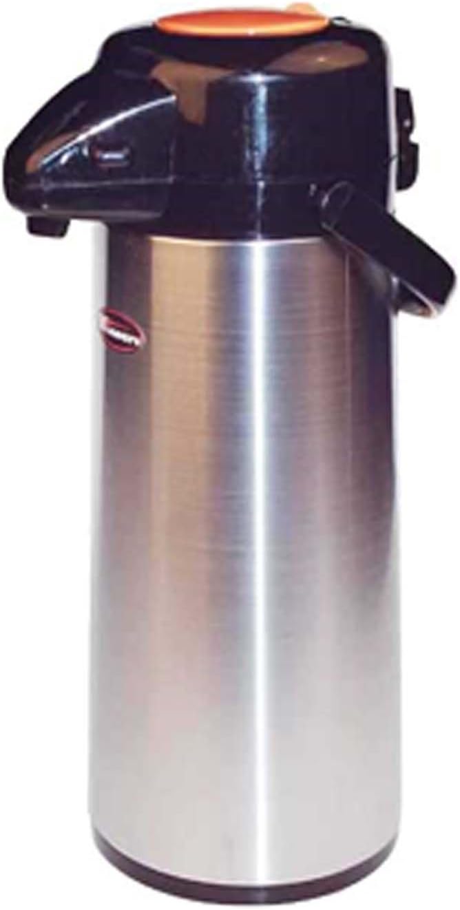 Amazon.com: Winco Glass Lined Airpot, 3-Liter, Push Button, Decaf ...