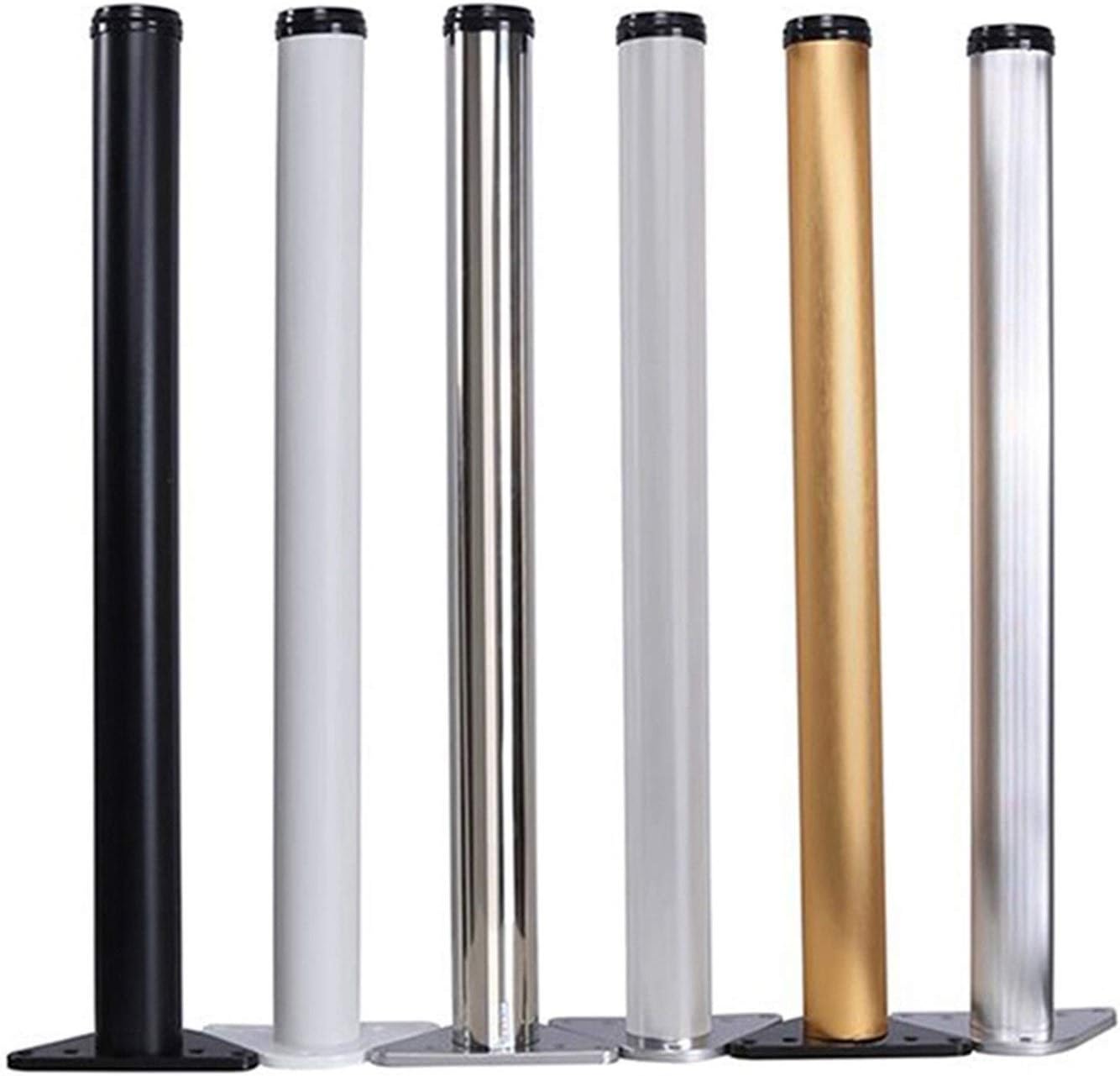 Pack Of 4 Extra Long Stainless Steel Adjustable Table Legs Kitchen ...