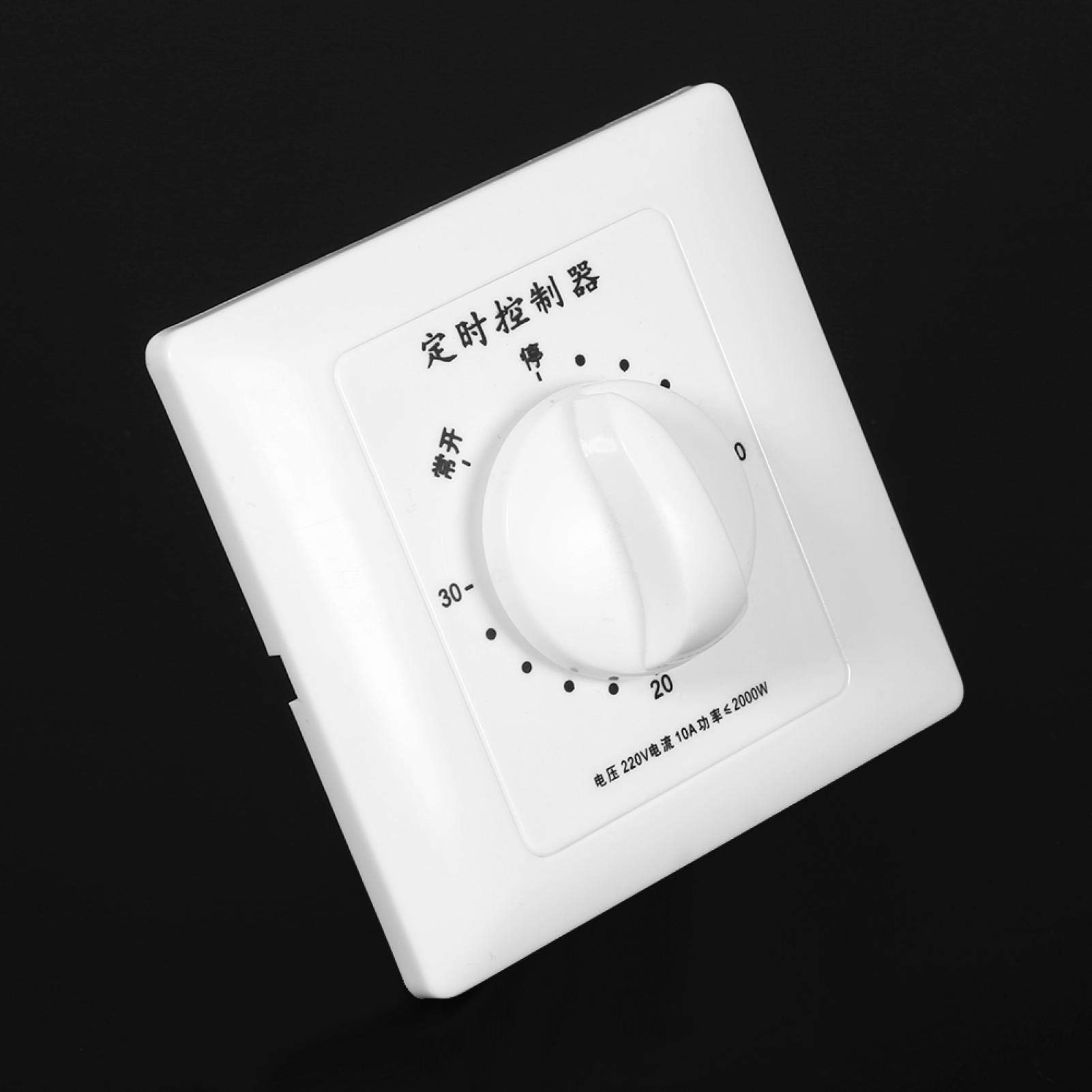 Mechanical Countdown Timer Switch AC 220V 2000W Timer Switch Control