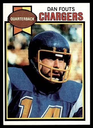 Amazon.com: 1979 Topps # 387 Dan Fouts San Diego Chargers (Football ...