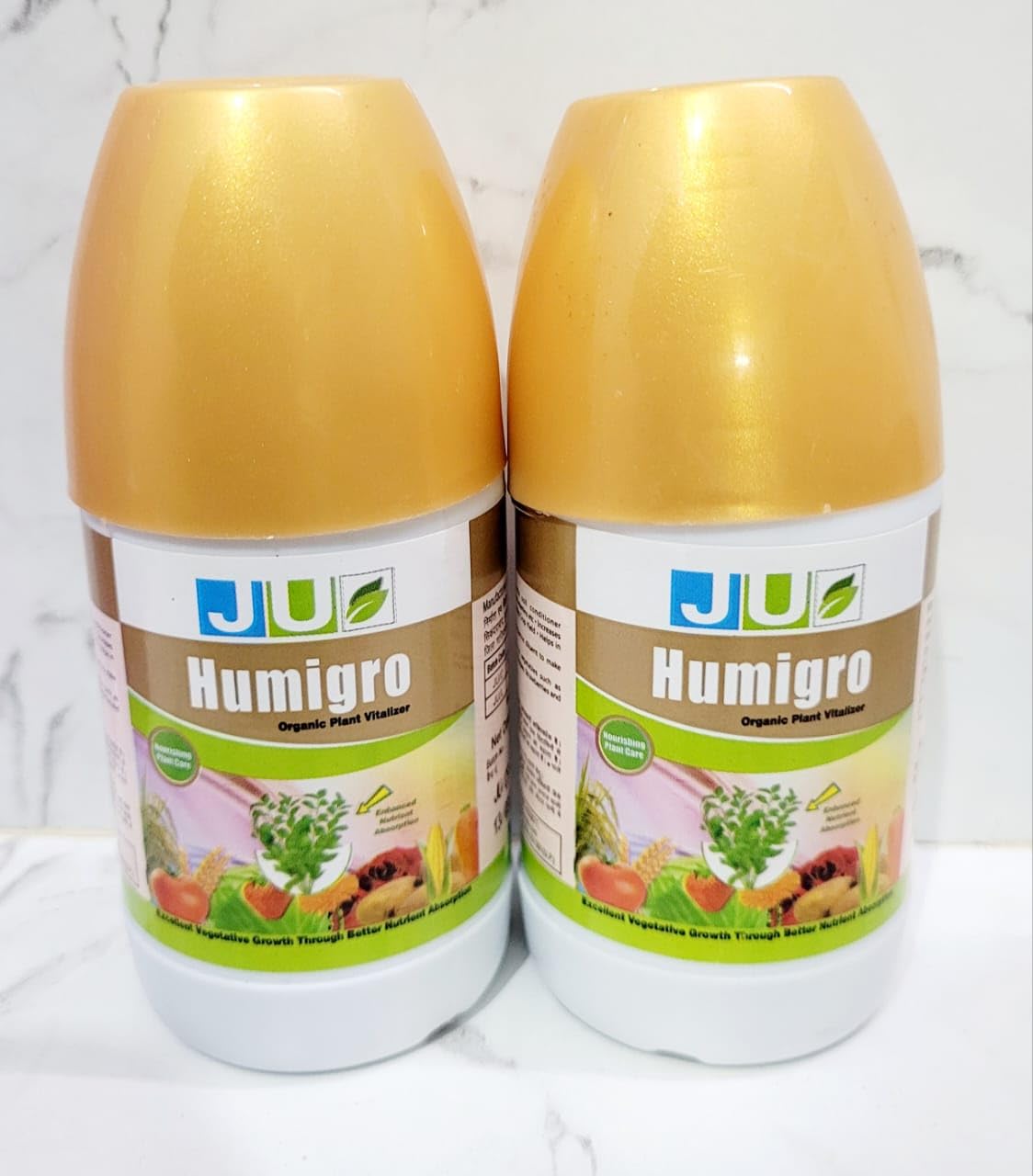 Humic Acid Plant Growth Stimulant, 6% Concentration, HUMIGRO-100ml ...