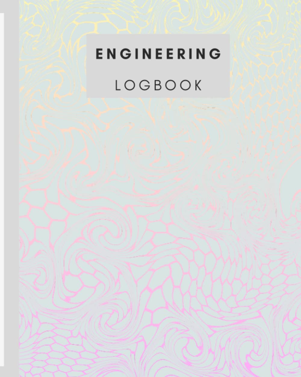 8" x 10" Engineering Logbook with graph paper - 100 pages. Twisted ...