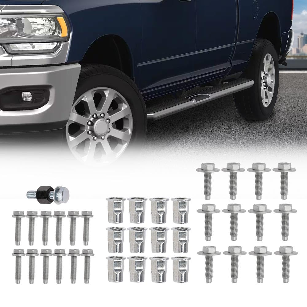Tubular Step Mounting Kit 68193128AB Replacement CNNELL Tubular Side ...