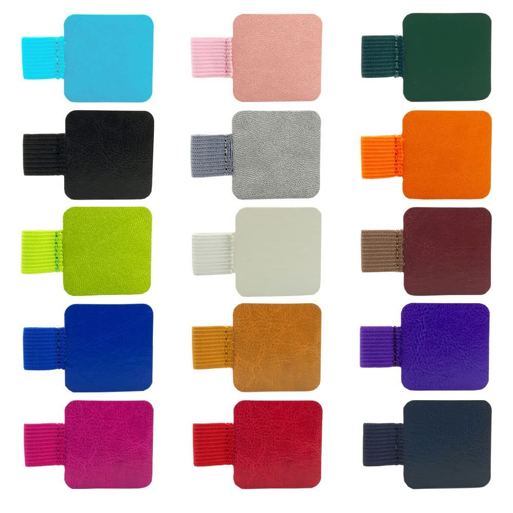 Amazon.com: Kaizuca 15 Pieces Pen Loop Holder, Notebook Pen Loop ...