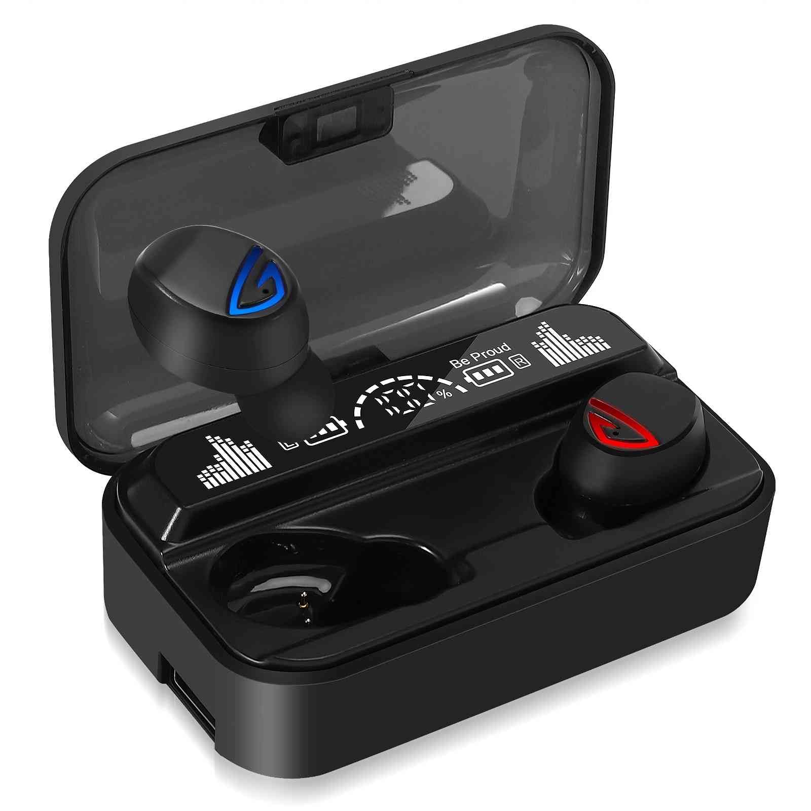 Snapklik.com : UrbanX Bluetooth Wireless Earbuds 35H Play Time, IPX8 ...