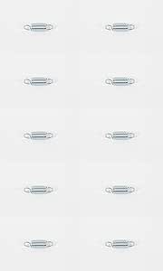 Amazon.com: Hydro Gear 10 Pack Genuine 52401 Extension Spring .63 x 2. ...