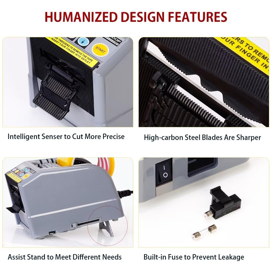 Ribbon Cutter Automatic Tape Dispenser - Electric With 39 Inch Max ...