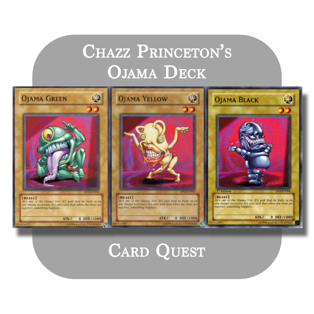 Yu Gi Oh Gx Chazz Princetons Complete Ojama Fusion Deck | Desertcart INDIA