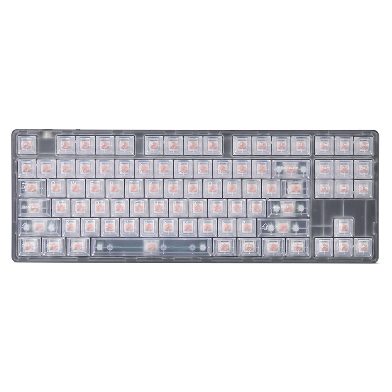 Snapklik.com : DROP + MiTo Keysterine Transparent ABS Keycap Set R2 ...