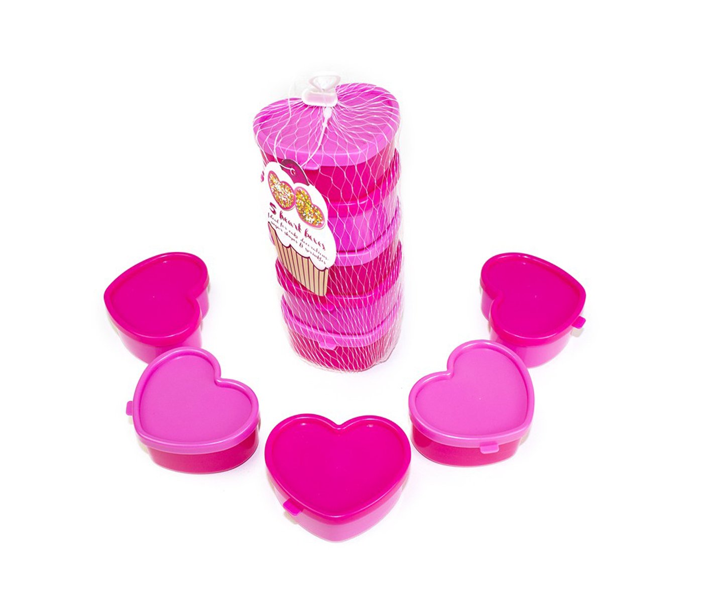 Heart Storage Boxes : Amazon.co.uk: Home & Kitchen