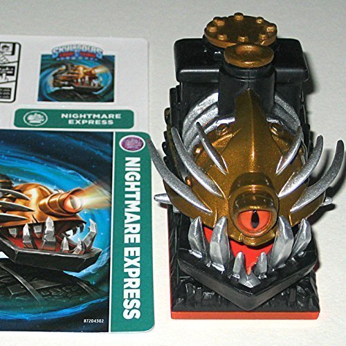 Amazon.com: Nightmare Express Skylanders Trap Team Figure (includes ...