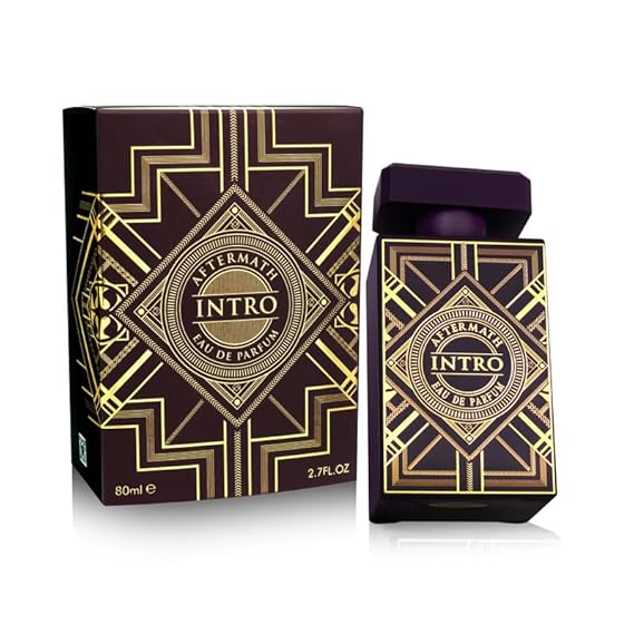 Amazon.com : Fragrance World – Intro Aftermath Edp 80ml Unisex perfume ...