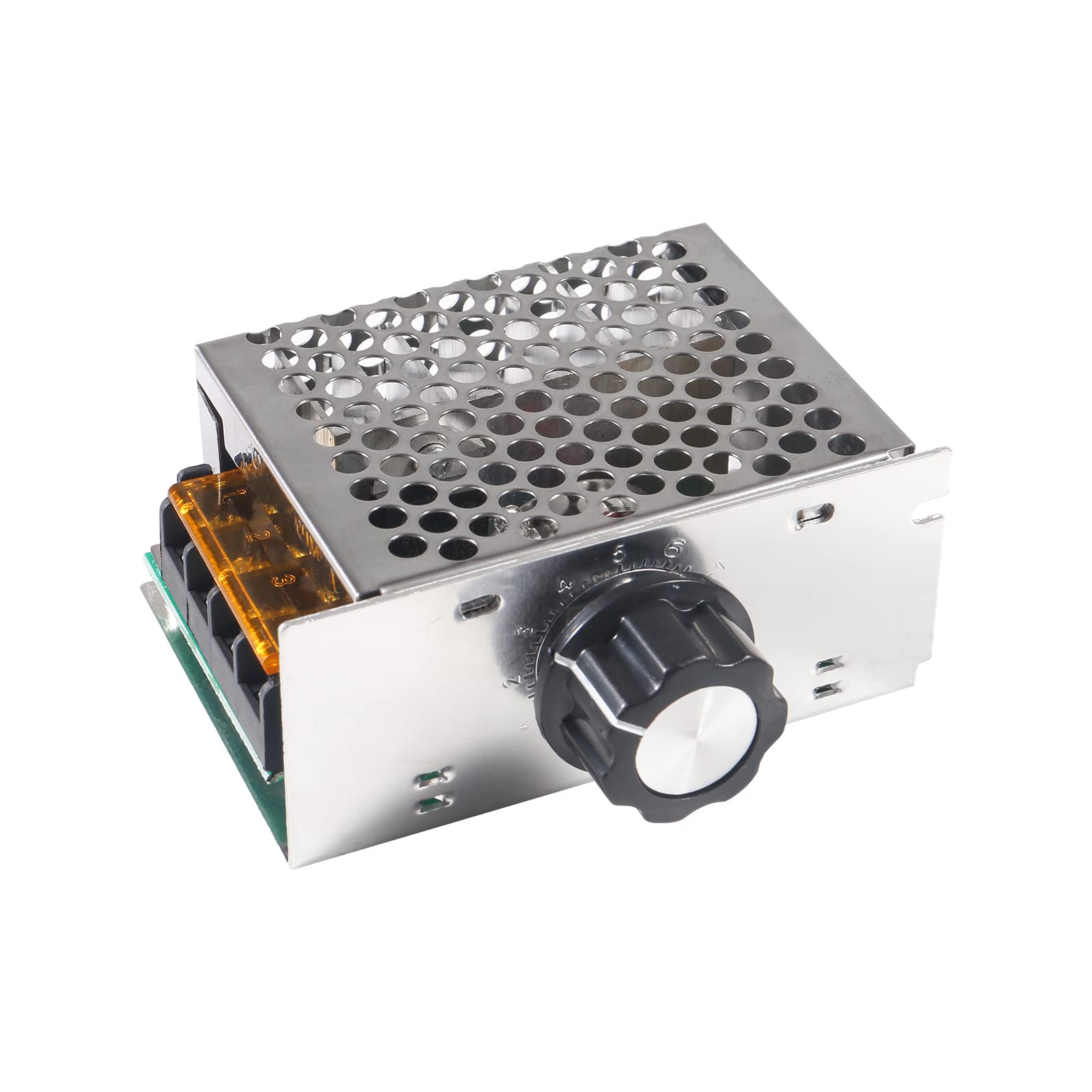 Snapklik.com : 4000W High Power Voltage Regulators SCR Speed Controller ...