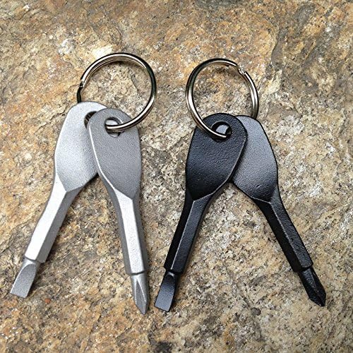 Portable Stainless Steel Keychain New Arrival Flathead Head Key Ring ...