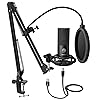 Amazon.com: PROAR XLR Podcast Microphone Professional Cardioid Studio ...