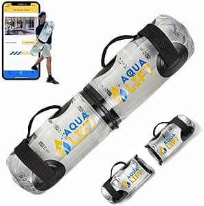 AQUALIFT exercise training kit - Water filled weight - Portable ...