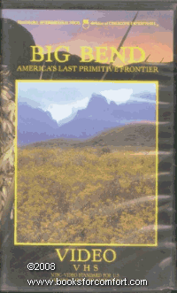 Big Bend, AmericaÆs Last Primitive Frontier: unknown author: Amazon.com ...