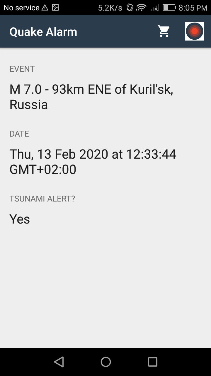 Tsunami - App on Amazon Appstore