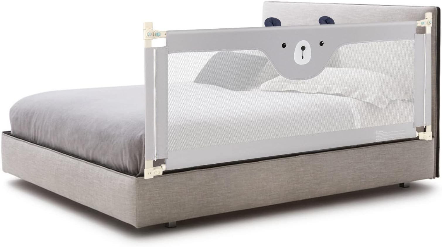 Amazon.com : SURPCOS Bed Rails for Toddlers -New Upgraded Extra Long ...