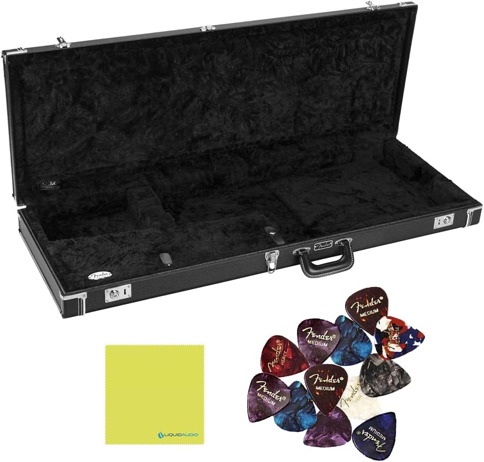 Amazon.com: Fender Classic Series Wood Case - Jazzmaster®/Jaguar ...