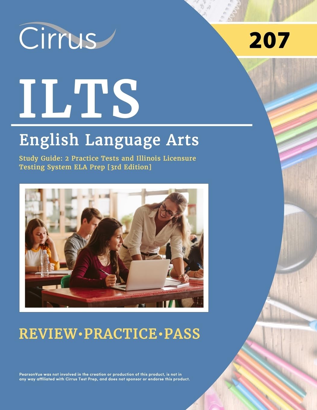Amazon.com: ILTS English Language Arts (207) Exam Study Guide: 2 ...