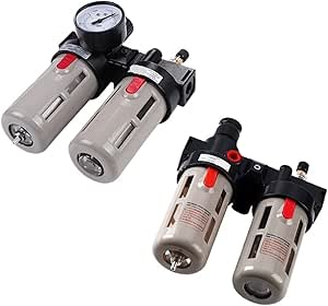 Amazon.com: 1pc BFC2000 3000 4000 1/4 3/8 1/2 Air Filter Pressure ...