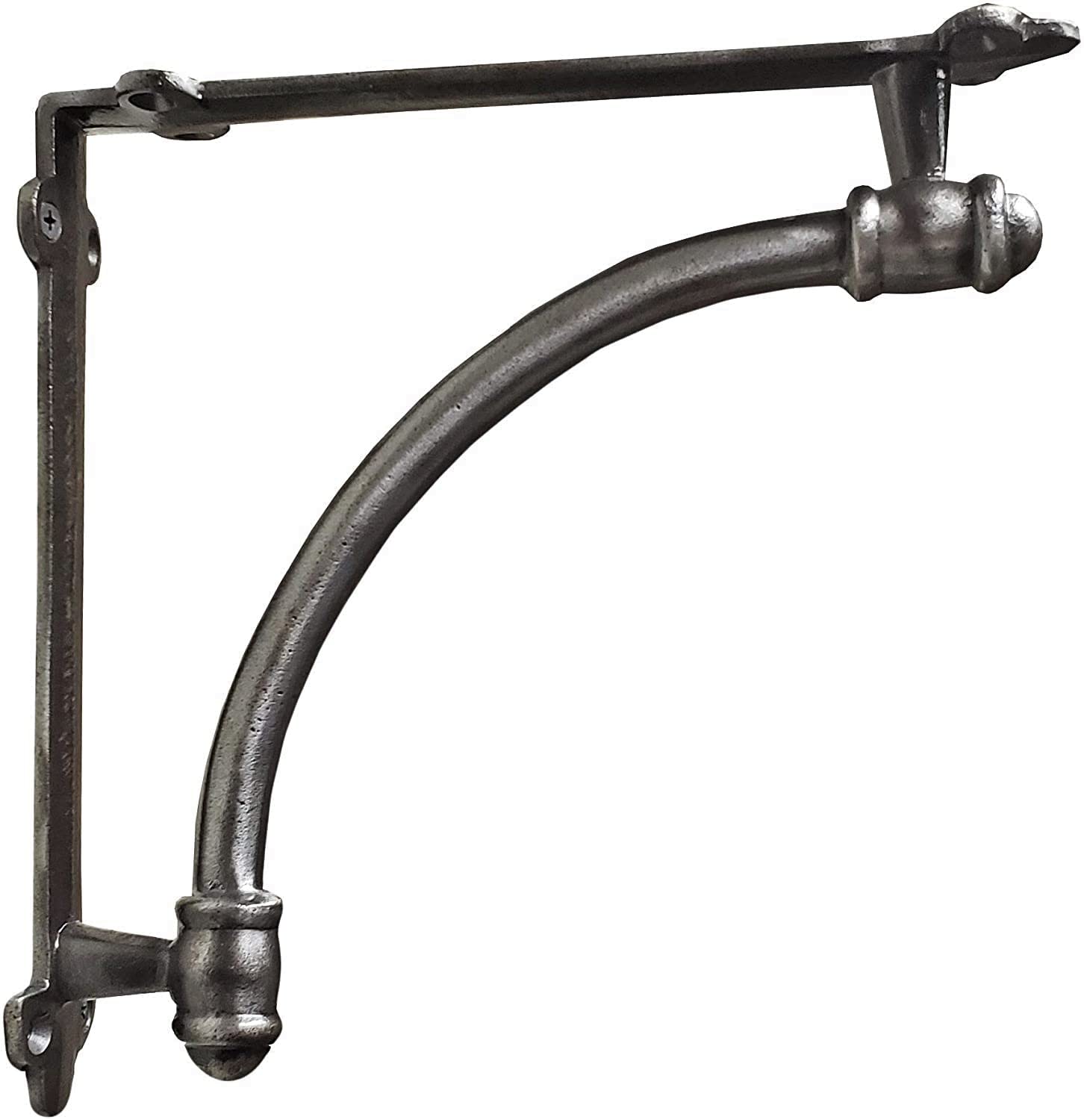 Snapklik.com : Half Round Decorative Shelf Brackets 10 Inch, Heavy Duty ...
