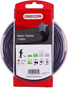 Oregon Nylium Star Shaped Strimmer Line Wire for Grass Trimmers and ...