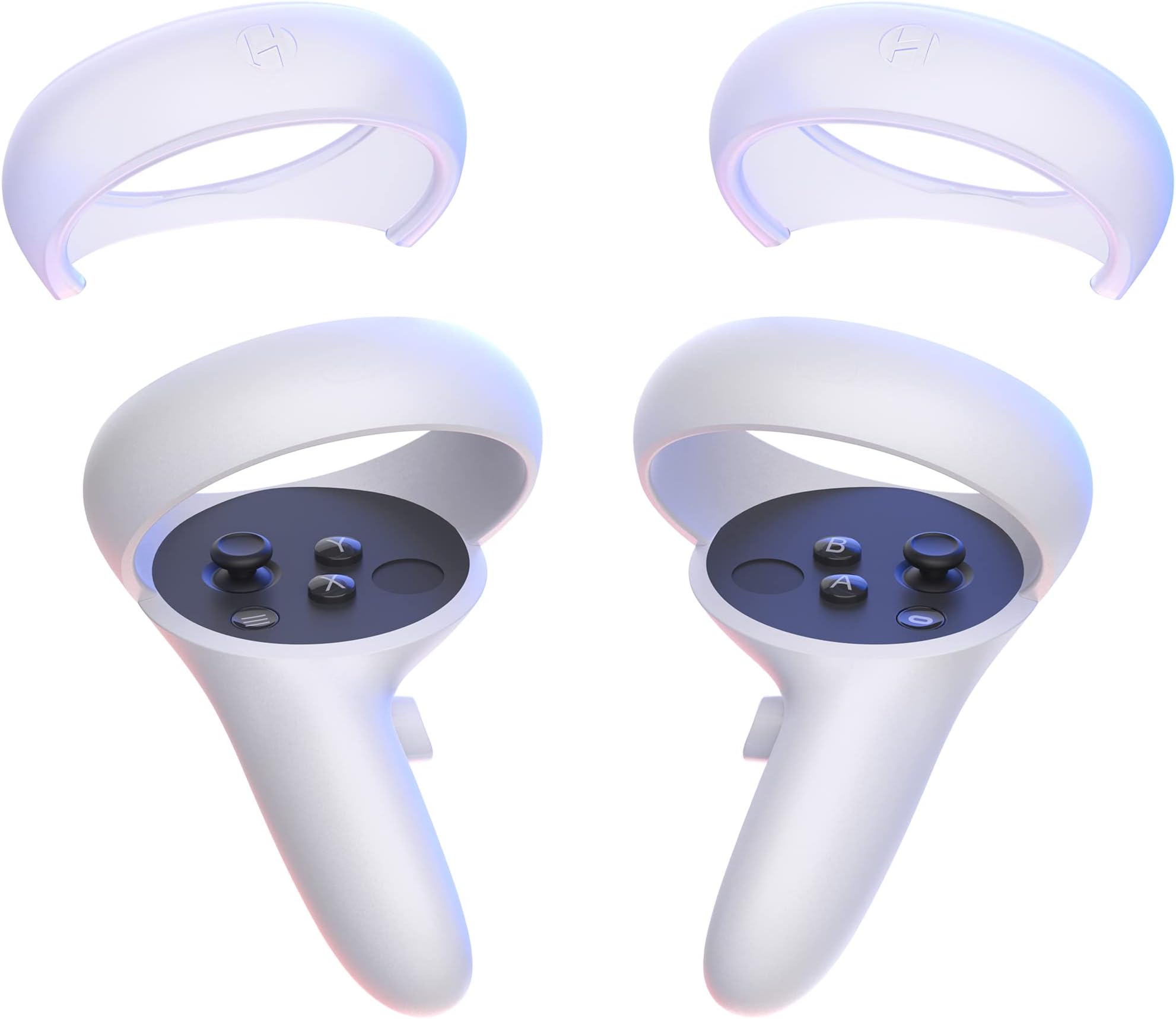 Amazon.com: HZLucki Halo Silicone Controller Cover Compatible with ...