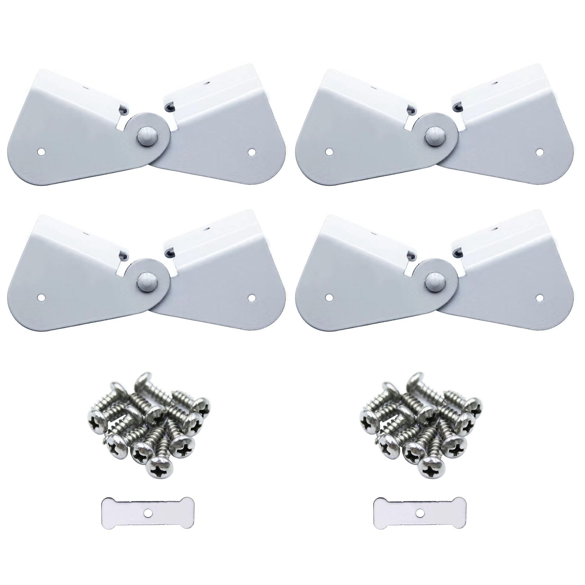 Amazon.com : IGIUA Gutter Downspout Flip-Up Hinge,Gutter Extension ...