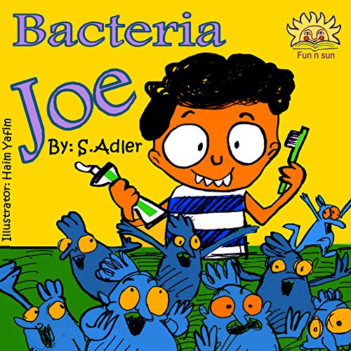 『Children's picture books:"BACTERIA JOE":Bedtime story, - 読書メーター