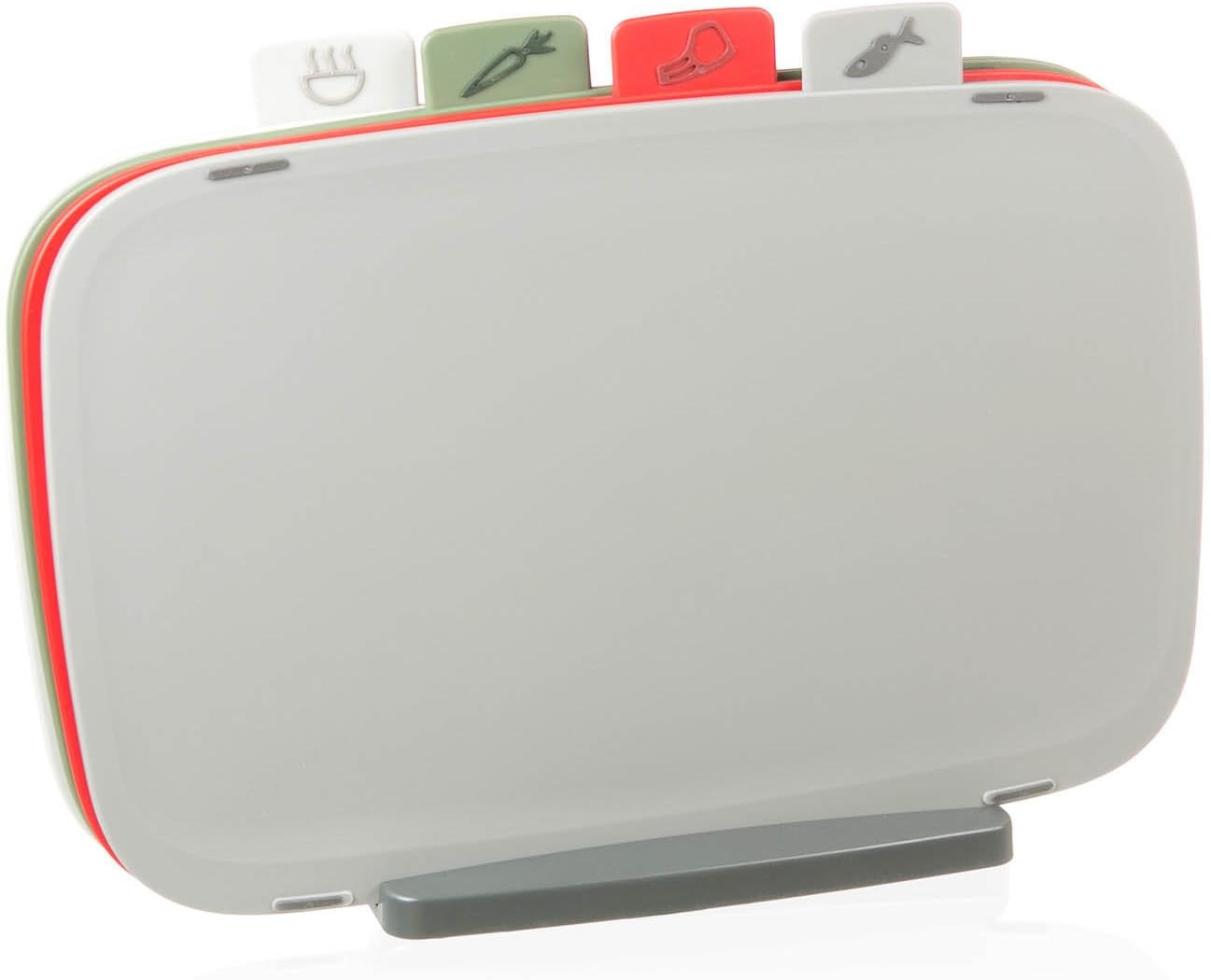 Joseph Joseph Duo 4-Piece Chopping Board Set with Storage Stand ...