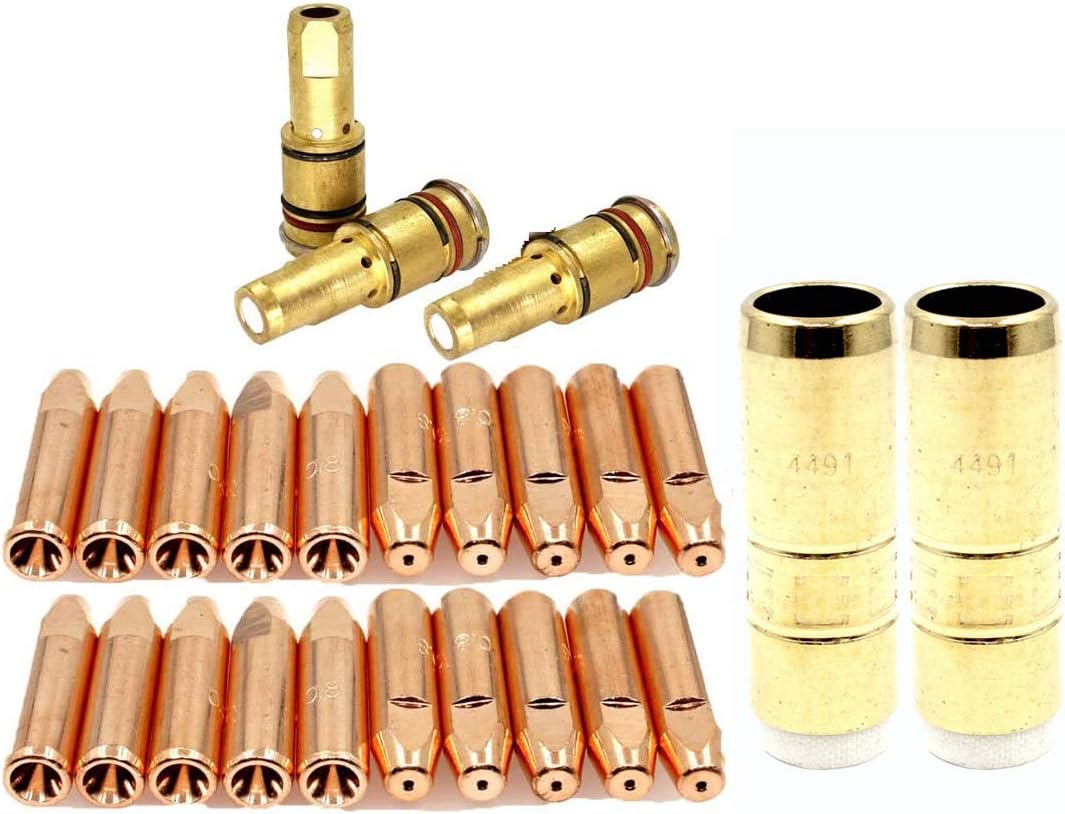 MIG Contact Tip Gas Diffuser 7488 4435 4491 Nozzle for Bernad MIG ...