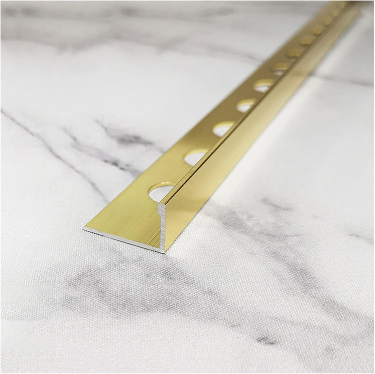 Amazon.com: HAIXHX Wood to Tile Transition Strip, Metal Door Reducer ...