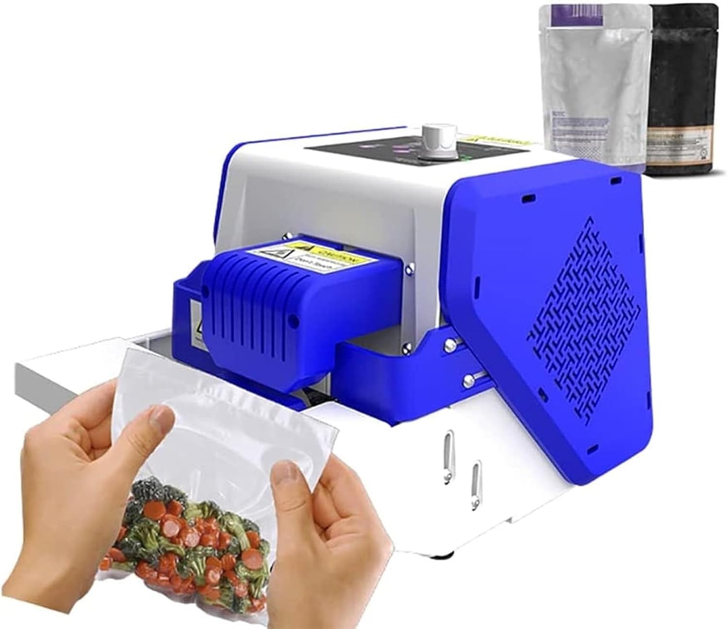 Amazon.com: Automatic Continuous Band Sealer 300W Plastic Bag Heat ...