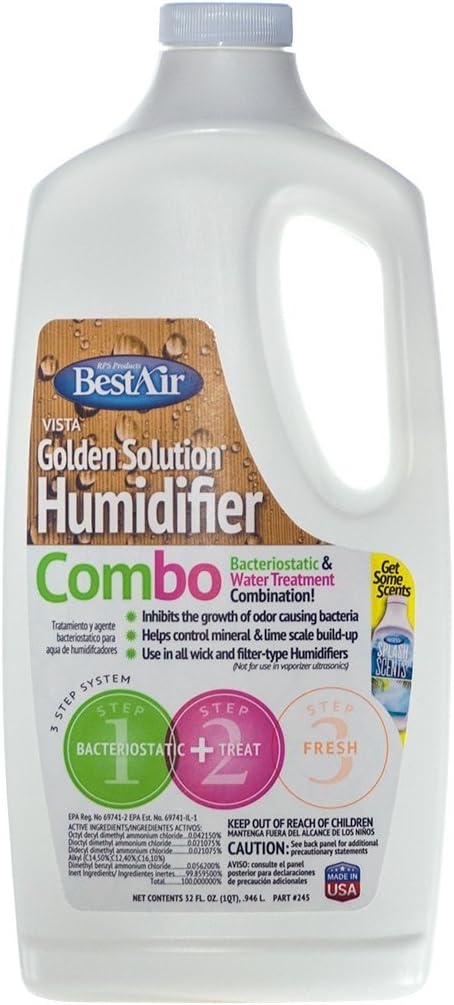 Amazon.com: Humidifier Bacteria Water Treatment : Appliances
