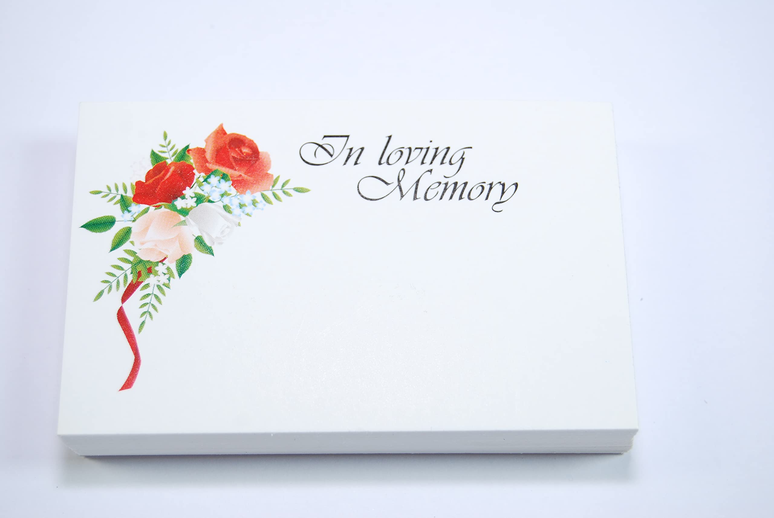 Sympathy In Loving Memory Of Florist Greetings Cards Various Styles ...