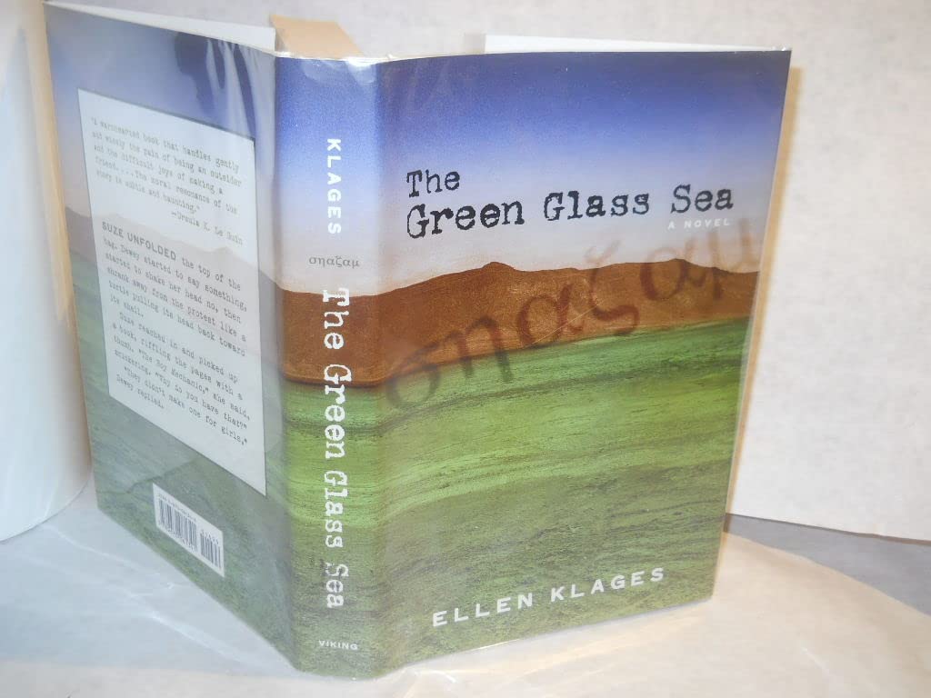 The Green Glass Sea: Klages, Ellen: 9780670061341: Amazon.com: Books