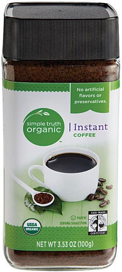 Amazon.com : Simple Truth Organic Instant Coffee 3.53 oz : Grocery ...