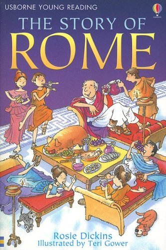 Amazon.com: The Story of Rome (Young Reading): 9780794512460: Dickins ...