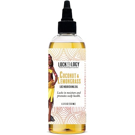 Amazon.com : Loc Oil Loc Spray For Dreads | All Natural Coconut ...