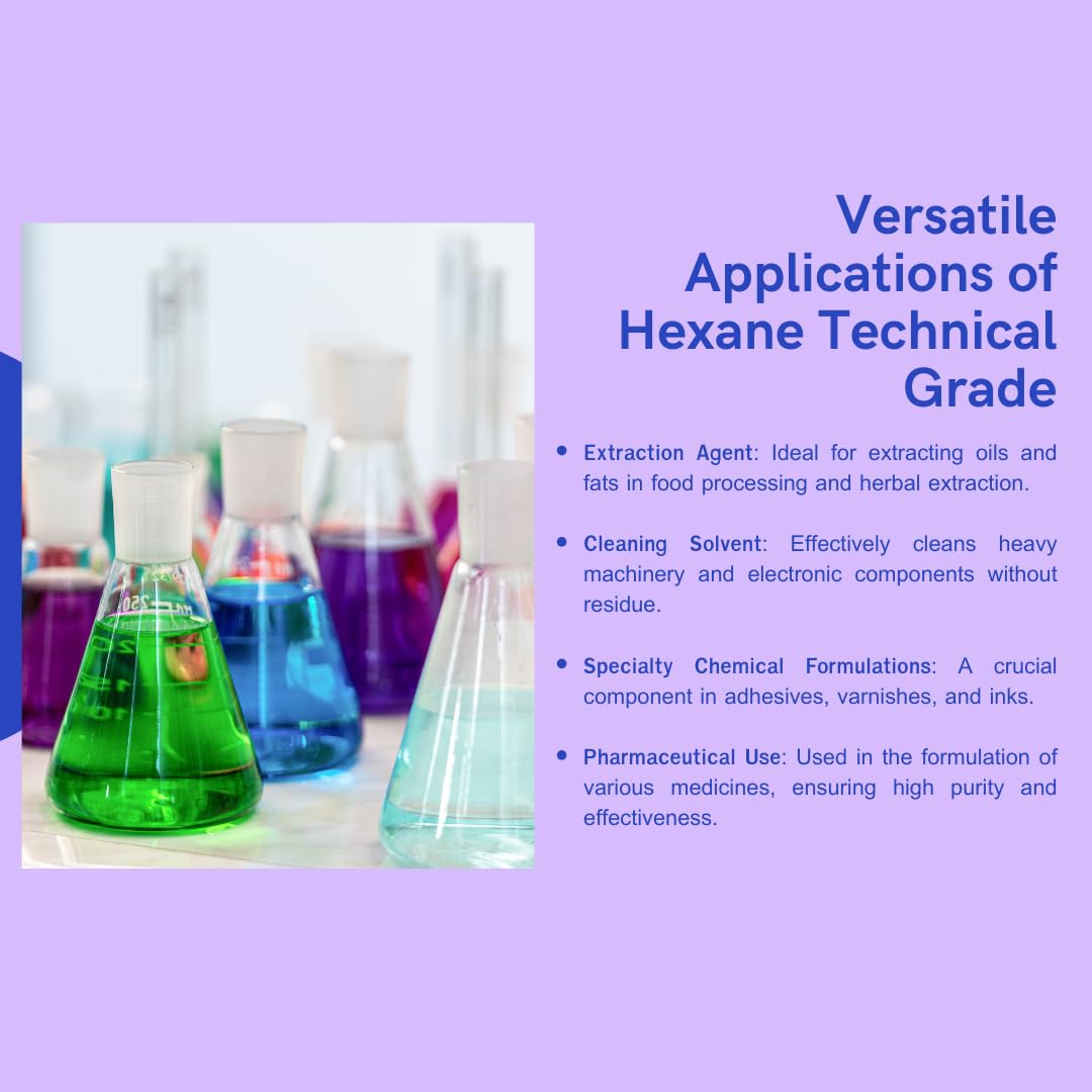 Hexane - Technical Grade - 1 Gallon - (4) 32 FL Oz Philippines | Ubuy