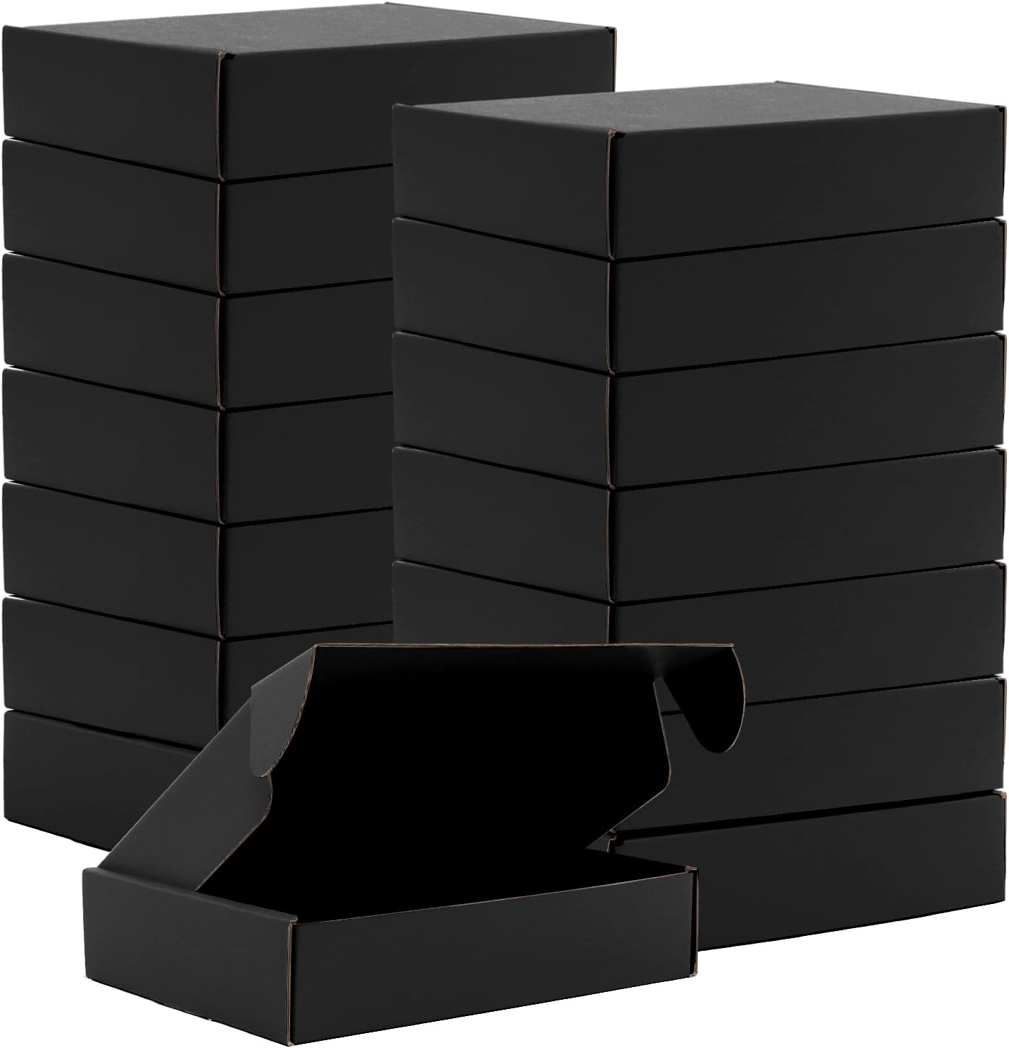 Amazon.com: Cardboard Shipping Boxes,15 Pack Small Mailing Boxes ...